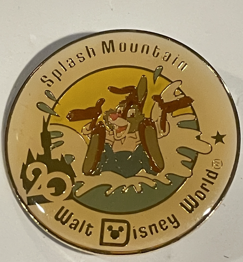 76005 - WDW - Brer Rabbit - Splash Mountain - 20th Anniversary - Walt ...