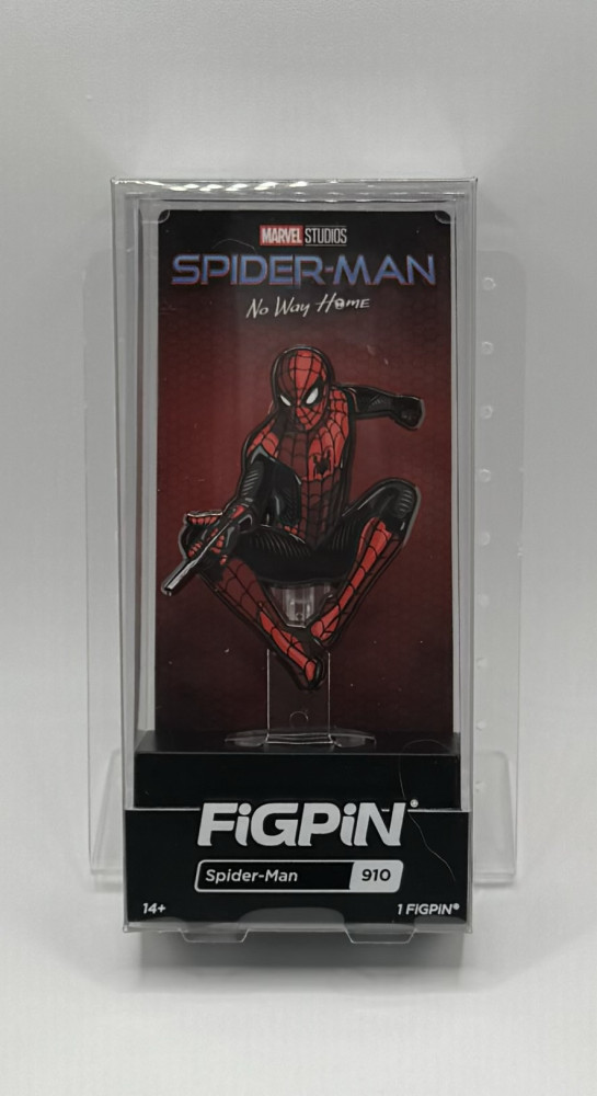 76026 - Spider-Man 910 - FiGPiN - Spider-Man: No Way Home - FiGPiN ...