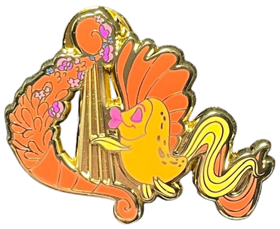 76040 - Carp with Harp - Little Mermaid 35th Anniversary - Life is the ...