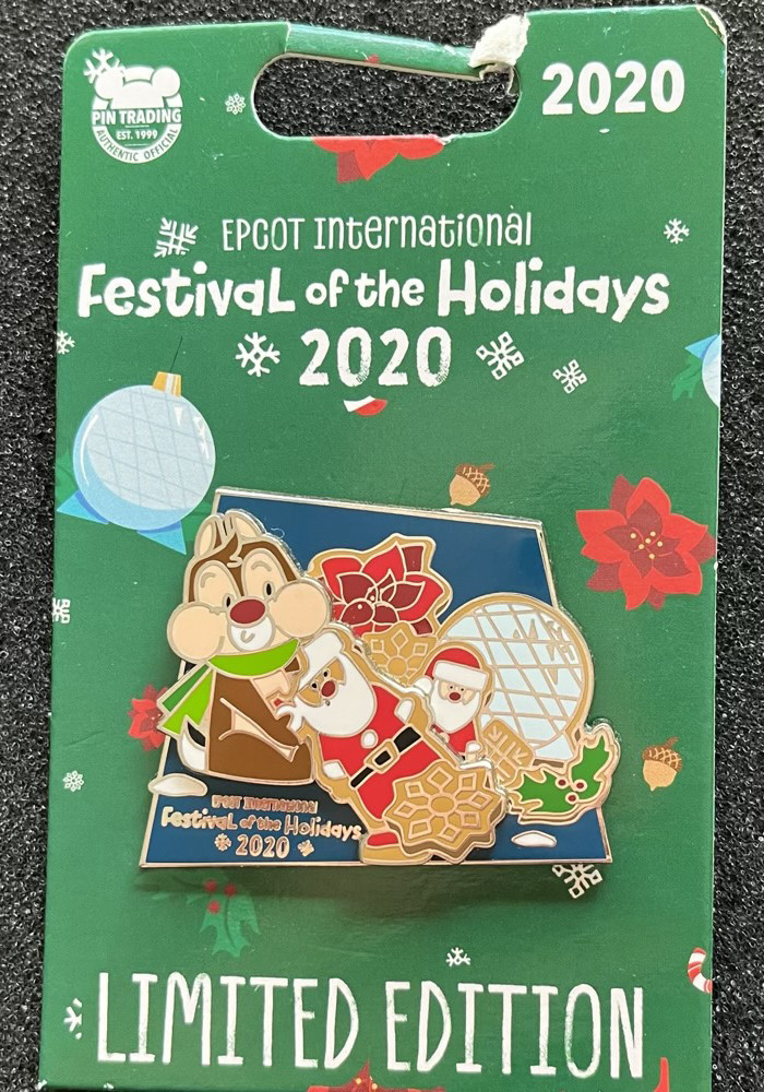 76108 - Dale with Santa - EPCOT International Festival of the Holidays ...