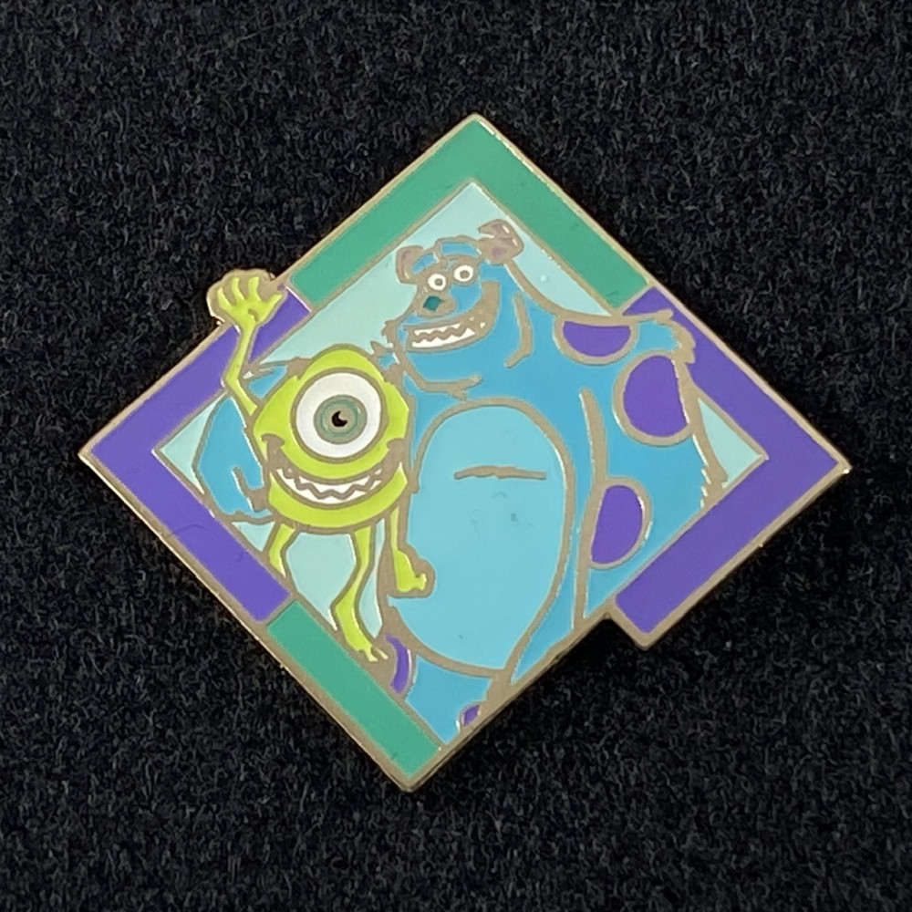 76145 - Mike and Sulley - Mickey's Mystery Pin Machine Pixar Collection ...