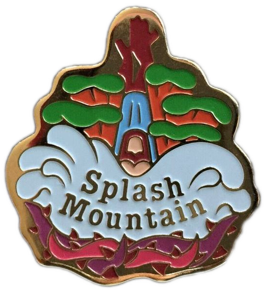 76153 - Splash Mountain - Soft Enamel Attractions Series (2001) - Tokyo ...
