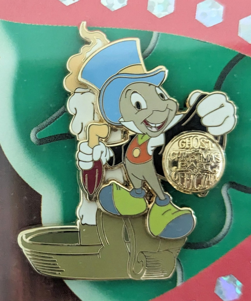 76159 - Jiminy Cricket as Ghost of Christmas Past - Mickey's Christmas ...