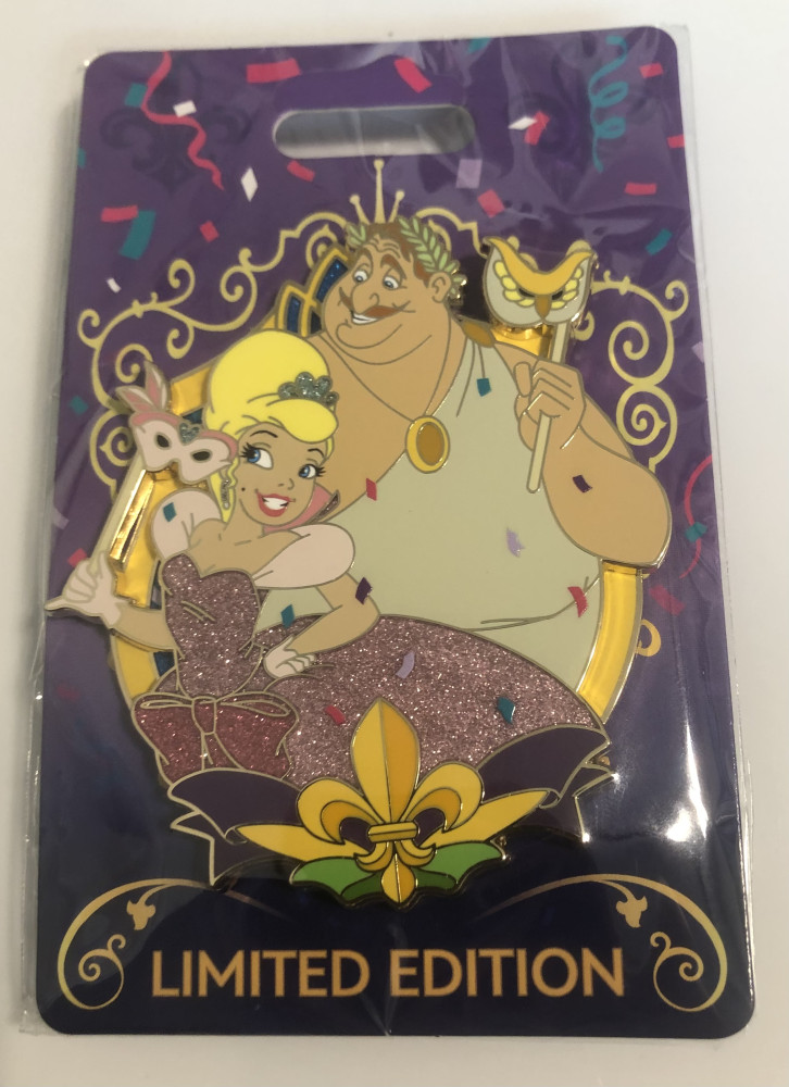 76161 - Charlotte “Lottie” and Big Daddy - Mardis Gras Princess and The ...