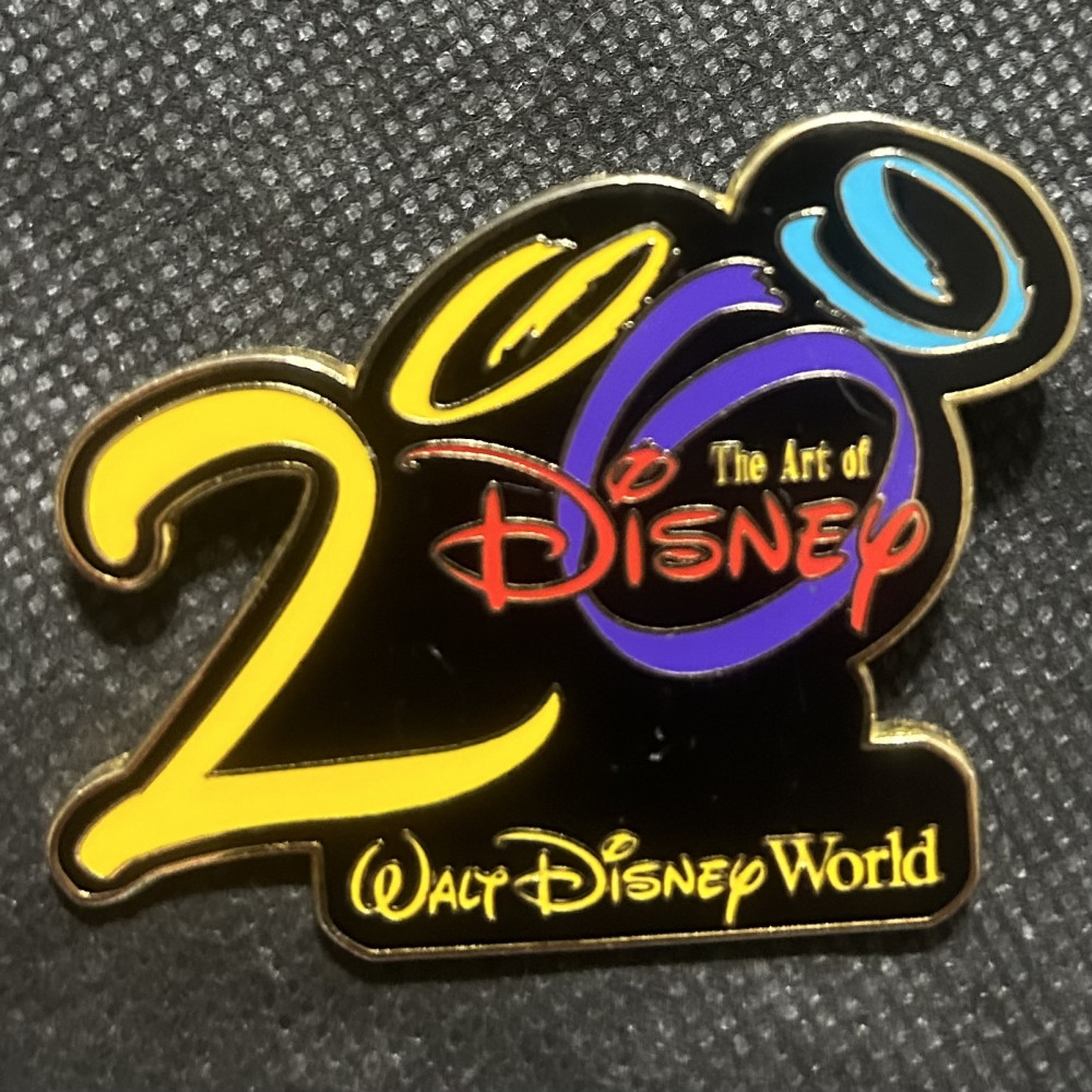 76205 - 2000 Walt Disney World Logo - The Art of Disney Store - Walt ...
