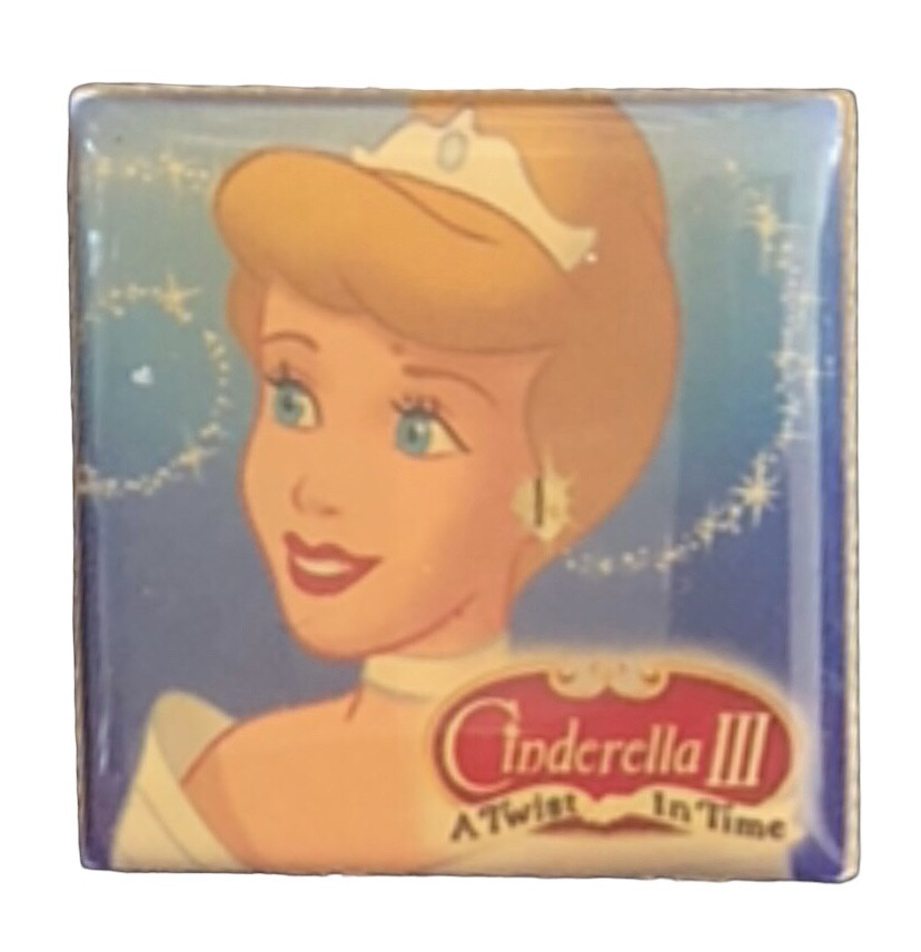 76257 - Cinderella III A Twist in Time - DVD GWP - Misc - Disney ...