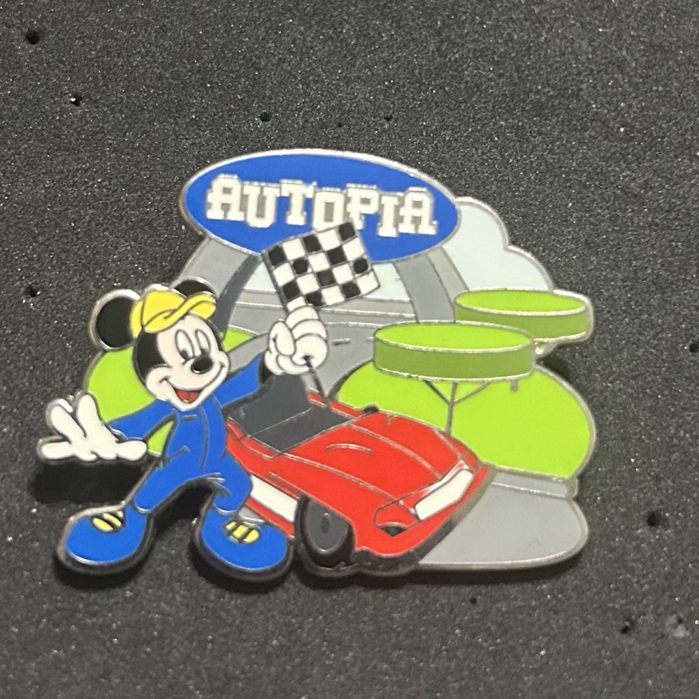 76288 - Autopia - Tomorrowland Booster - Disneyland Resort Disney Pin