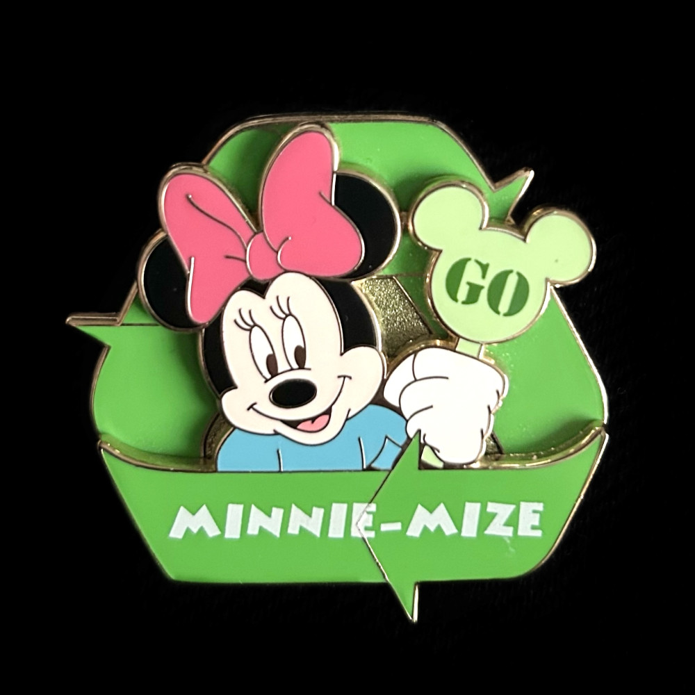 76298 - Minnie-Mize Minnie Mouse - Go Green Mystery Collection