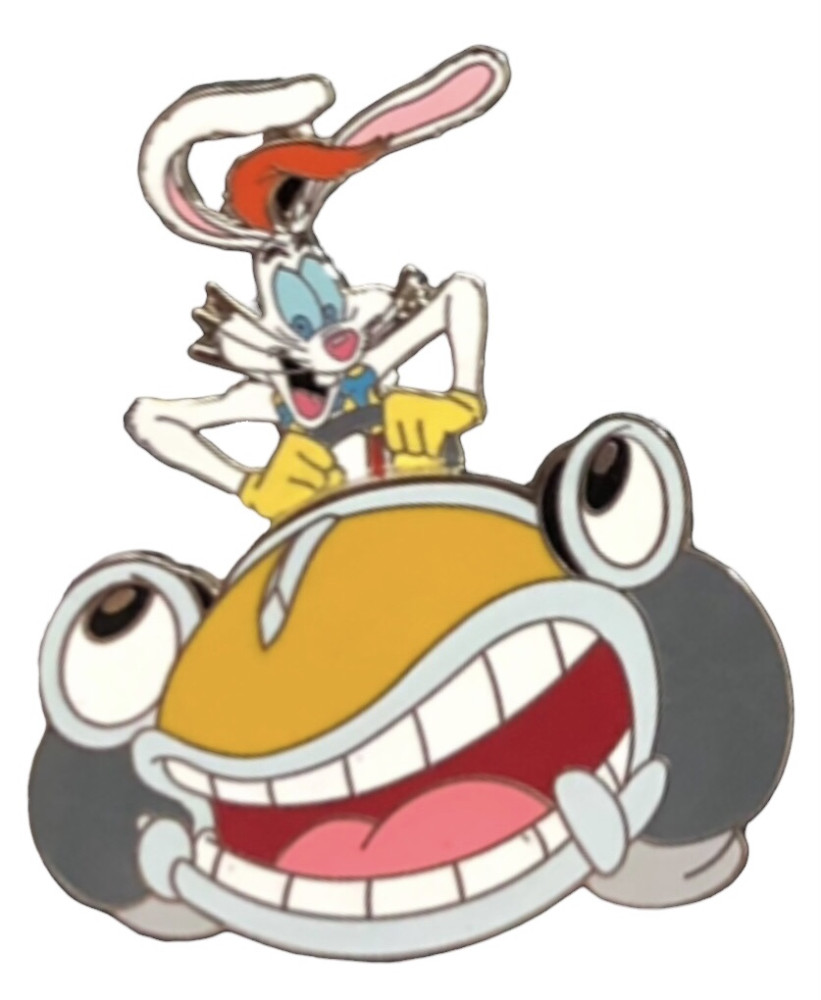 76325 - Rodger Rabbit Driving Benny the Cab - Roger Rabbit Cartoon Spin ...