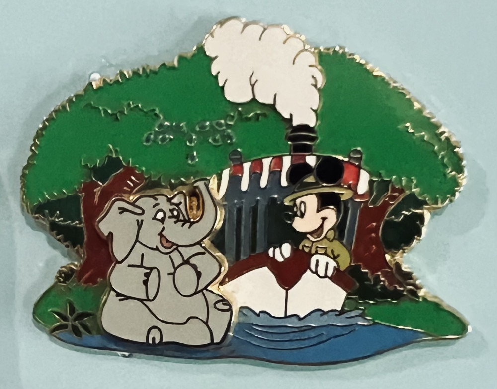76343 - Jungle Cruise- Mickey Mouse and Elephant - Walt Disney World ...