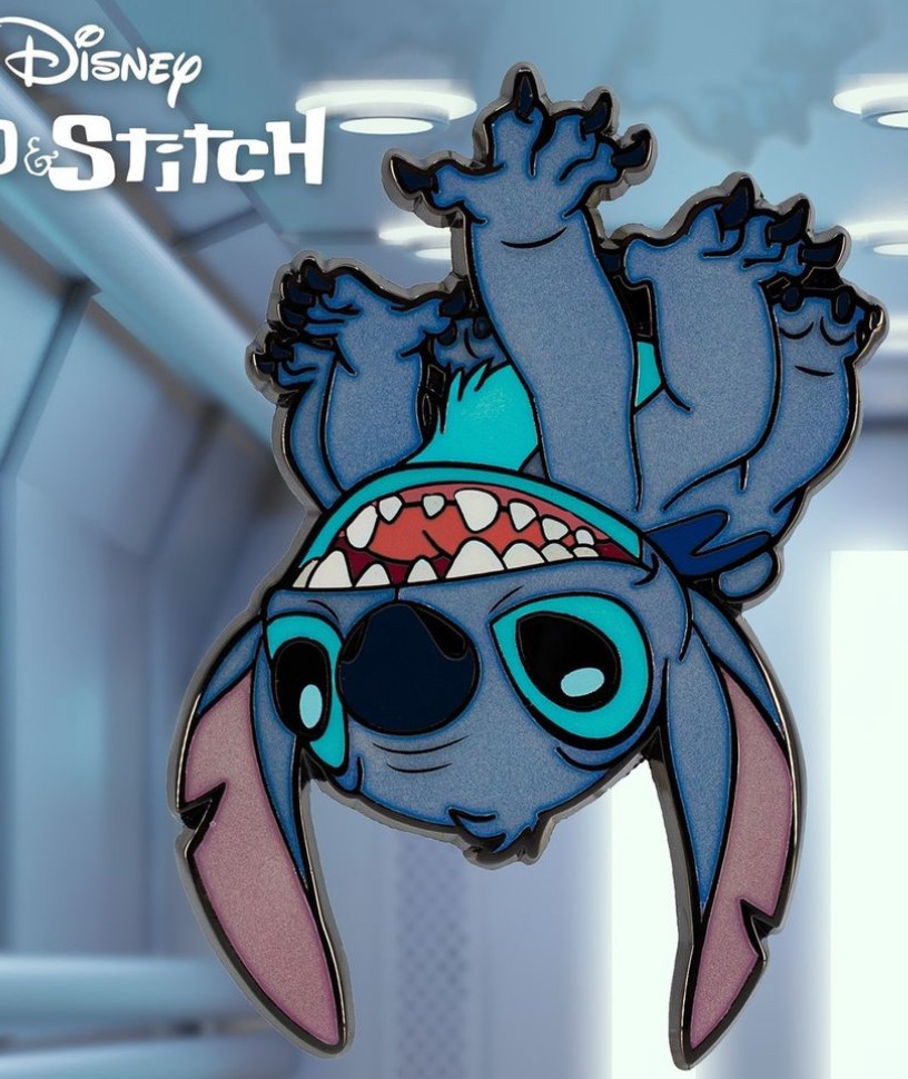 76412 - Upside Down Stitch #1591 - FiGPiN - Lilo & Stitch - FiGPiN ...