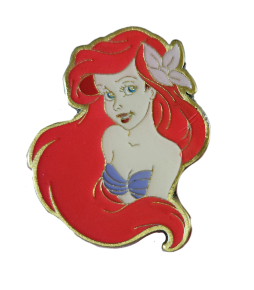76451 - Ariel with Flower - The Little Mermaid - Loungefly Disney Pin