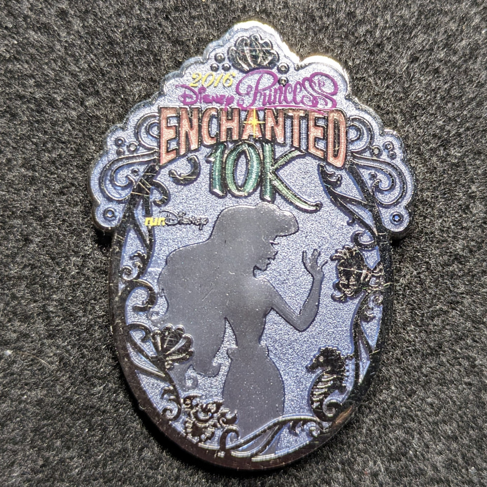 76474 - Enchanted 10K - Ariel - runDisney: Princess Half-Marathon ...