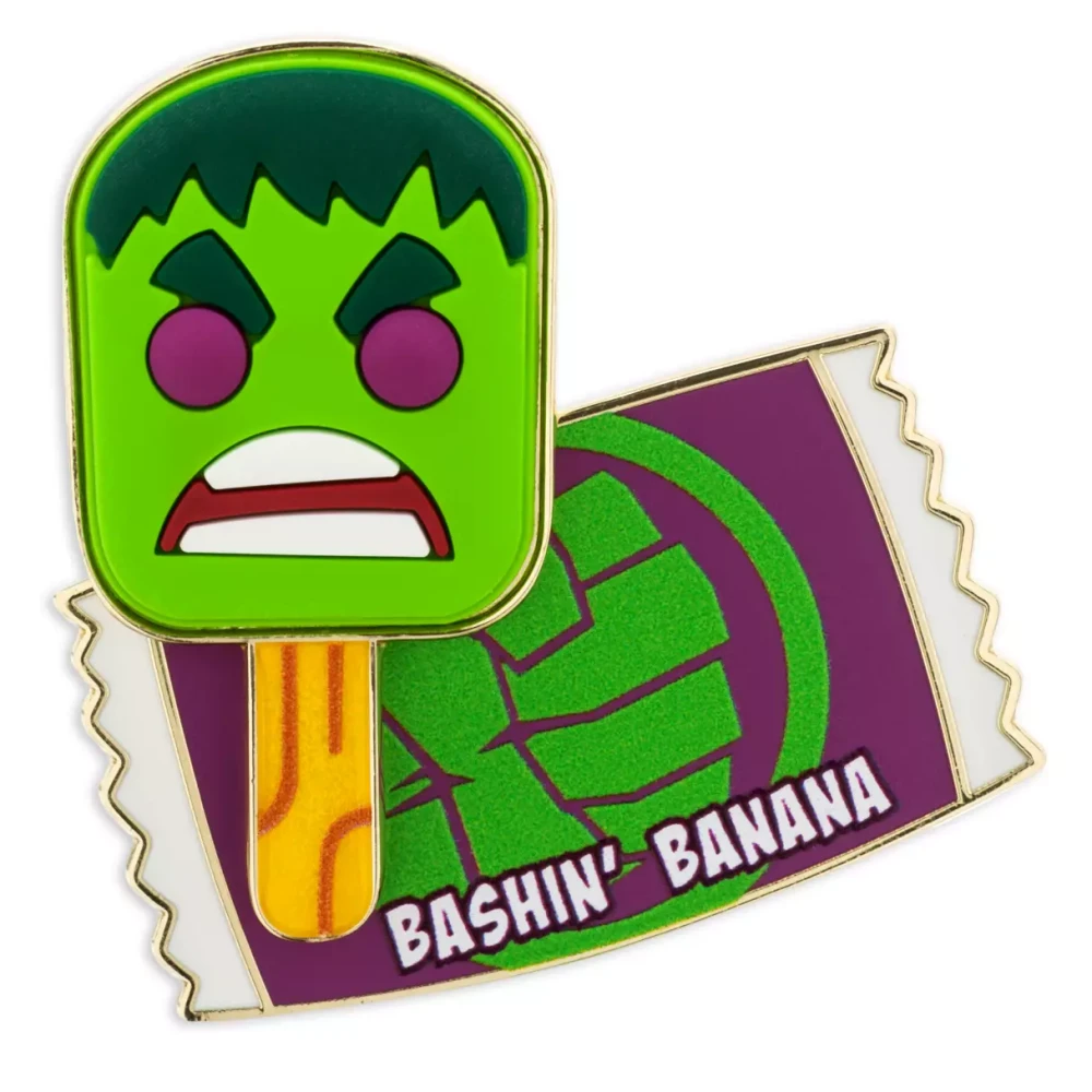 76512 - Hulk Bashin' Banana - Superpower Pops Series - Disney Store US ...