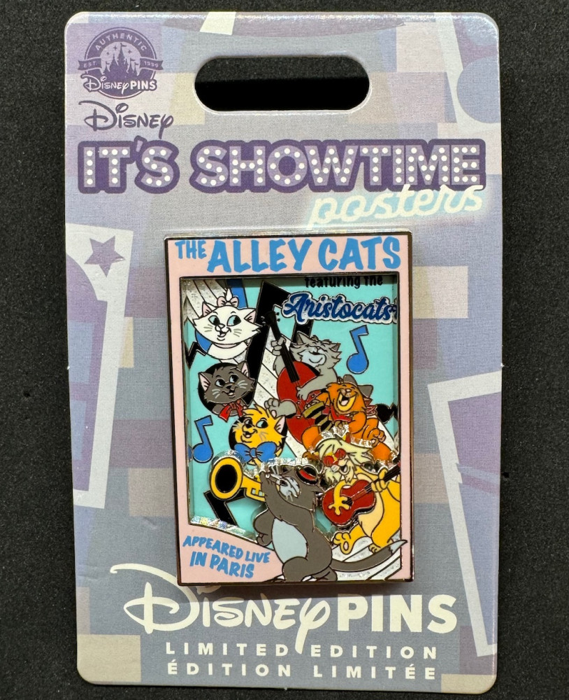 76515 - The Aristocats - The Alley Cats - It’s Showtime Poster Series
