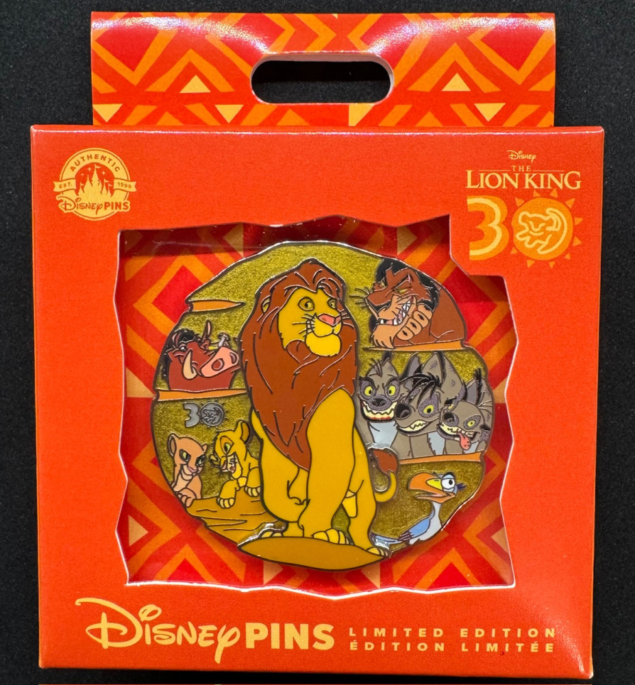 76519 - Full Cast Mini Jumbo - The Lion King 30th Anniversary