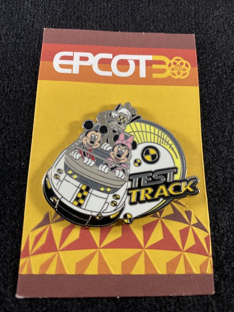 76540 - Test Track 1.0 - Epcot 30th Reveal/Conceal Mystery Collection ...