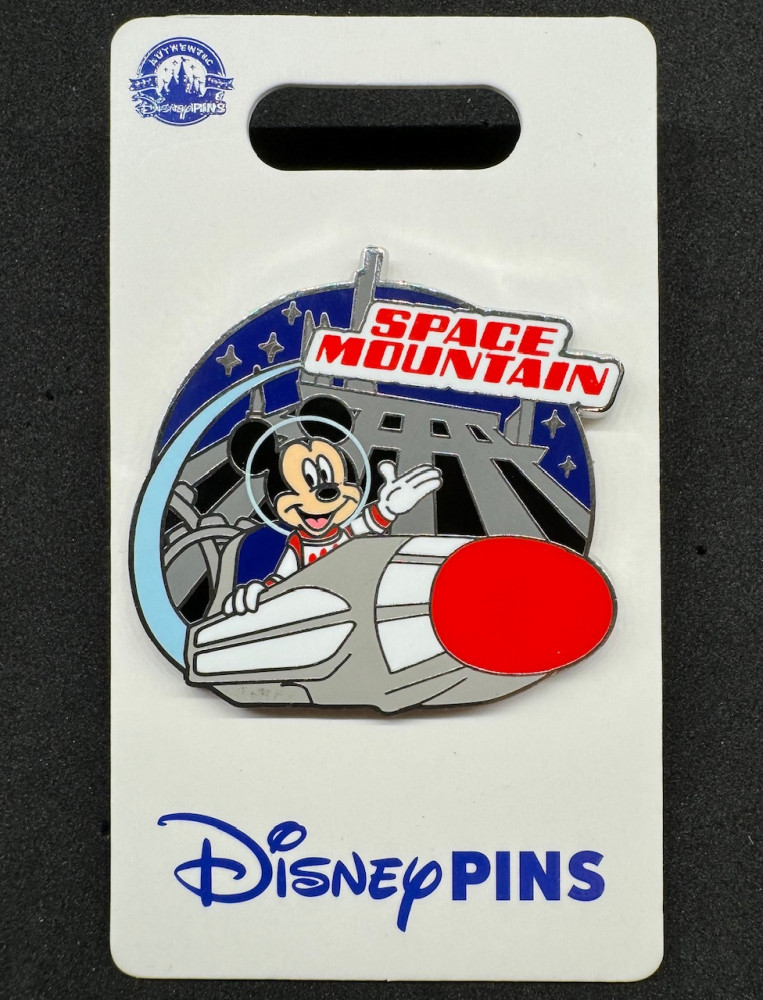 76557 - Mickey Mouse Space Mountain - Space Mountain