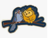 76561 - Bluebird with Star - Wish - Movie Surprise - Misc - Disney ...