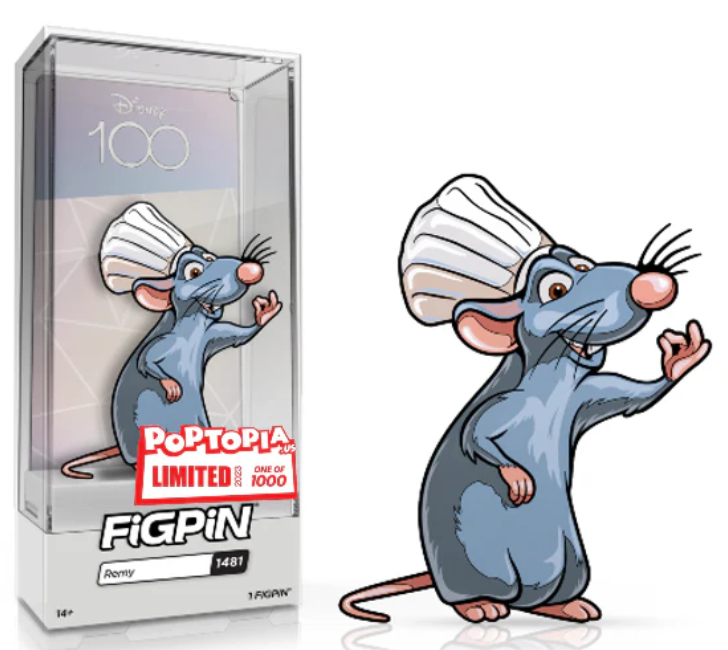 FiGPin - Disney D100 Disney Trading Pin Series | Pin & Pop