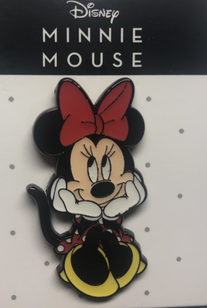 76588 - Minnie Mouse Thinking - Neon Tuesday - Disney Licensed Disney Pin