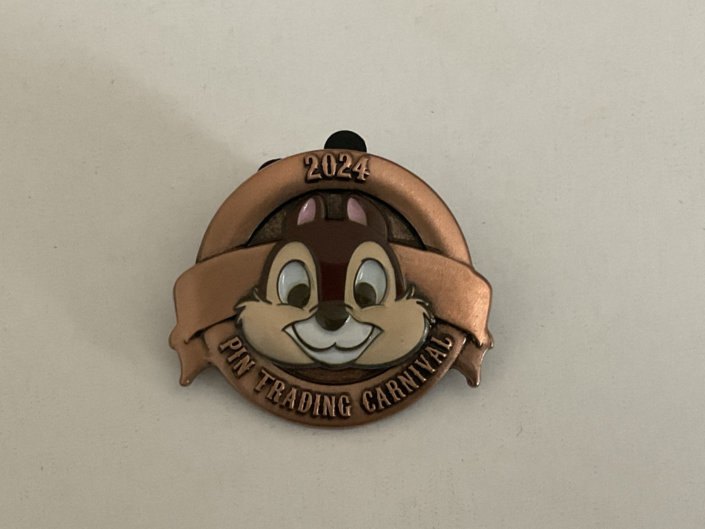 76605 - Chip (Bronze) - Pin Trading Carnival 2024 - Hong Kong ...