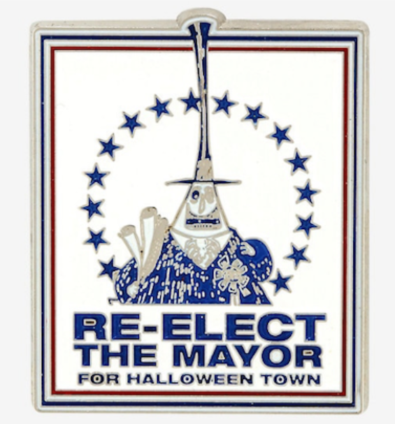 76626 - Re-elect the Mayor - Hot Topic - Disney - Misc - Disney ...