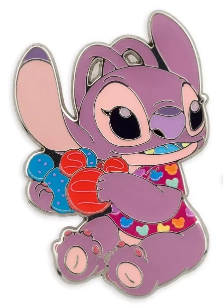 76638 - Stitch and Angel With Macaron Set - March - Angel With Macarons ...