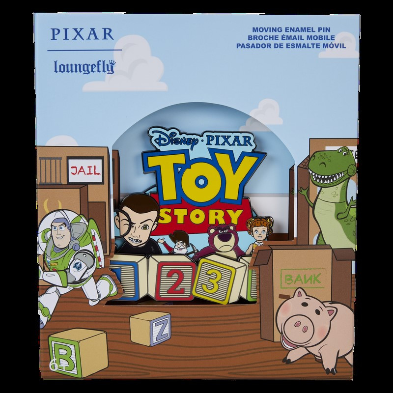 76658 - Toy Story Movie Collab Baddies - Loungefly - Collector Box ...
