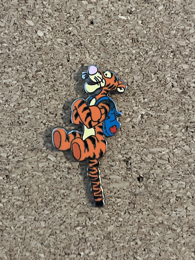 76679 - Tigger - Winnie the Pooh - Disneyland Resort Disney Pin