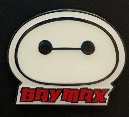 76728 - Baymax Face - Misc - Disney Licensed Disney Pin