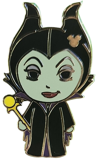 76773 - Maleficent - WDW Hidden Disney Series 2024: Cute Chibi Villains ...