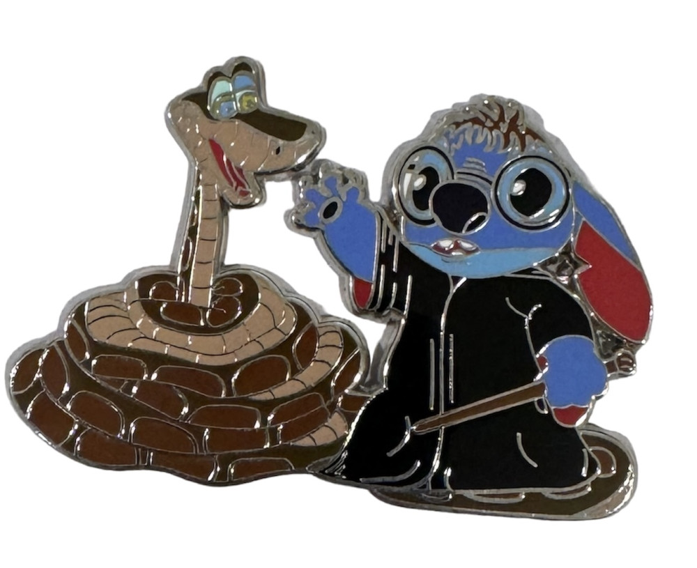 76809 - Stitch and Kaa as Harry Potter - Fantasy Pin Series - Fantasy ...