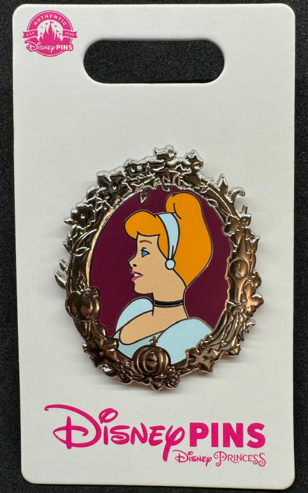 76815 - Cinderella - Princess Portrait Silver Frame