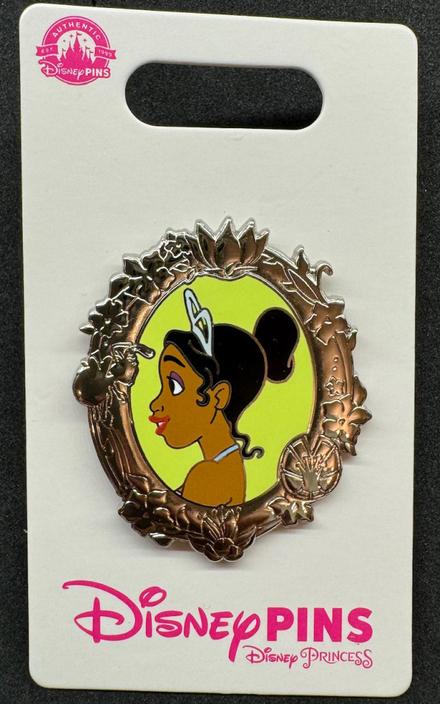 76820 - Tiana - Princess Portrait Silver Frame