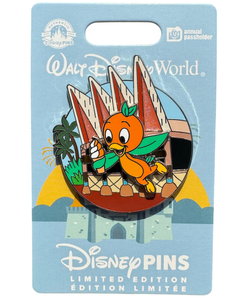 76840 - Orange Bird at Aloha Isle with Citrus Swirl - WDW Annual ...