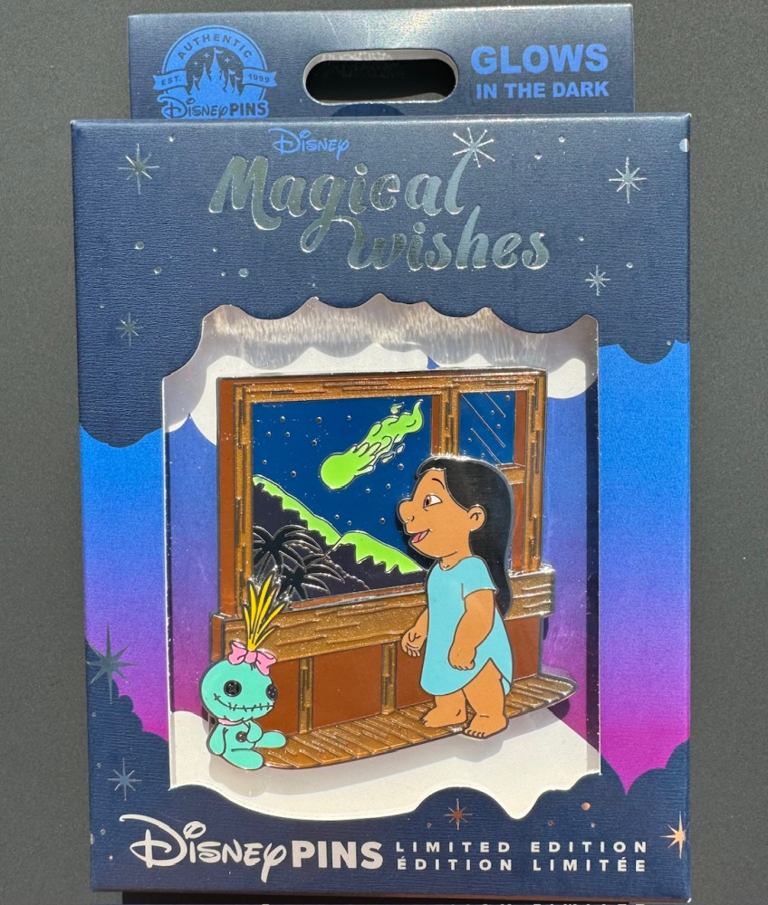 76841 - Lilo & Stitch - Magical Wishes Boxed Series - Walt Disney World ...