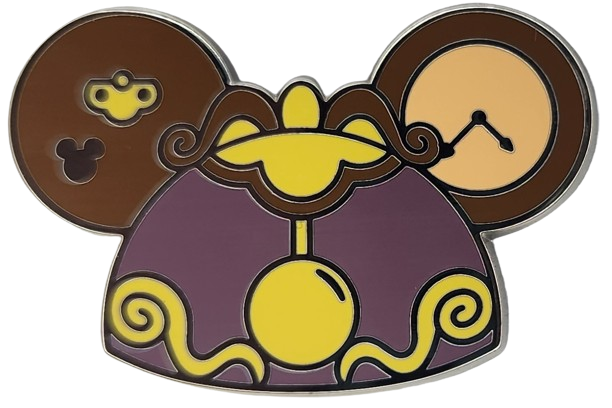 76865 - Cogsworth - WDW Hidden Disney Series 2024: Ear Hats Collection ...