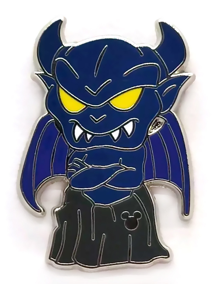 76888 - Chernabog - WDW Hidden Disney Series 2024: Cute Chibi Villains ...