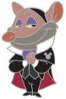 76889 - CHASER: Professor Ratigan - WDW Hidden Disney Series 2024: Cute ...