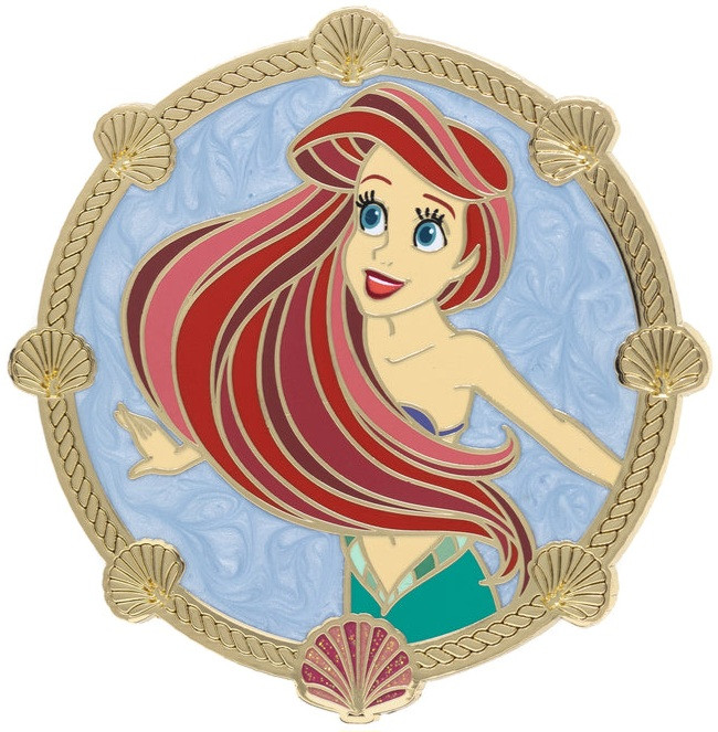 76939 - Mermaid Ariel - Pink A La Mode (PALM) - Disney Iconic Series ...