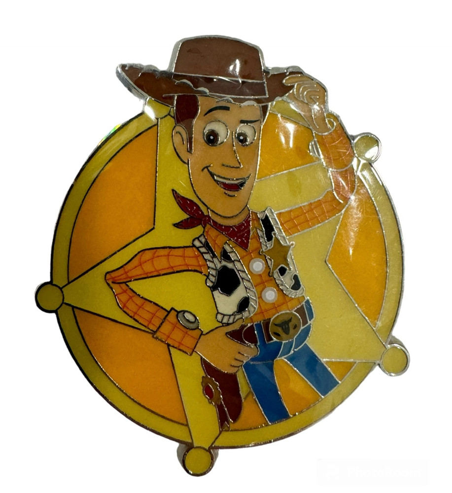 76944 - Woody Sheriff Badge - Shanghai Game Prize Pins - Shanghai ...