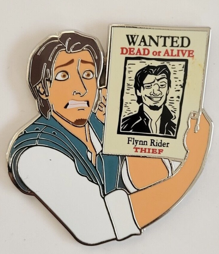 Flynn Rider Wanted Poster Tangled Eugene's Wanted Poster Noses By