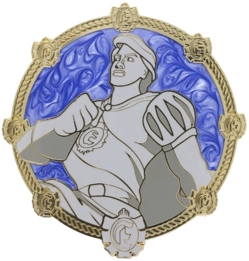 76954 - Prince Eric Statue - Pink A La Mode (PALM) - Disney Iconic ...