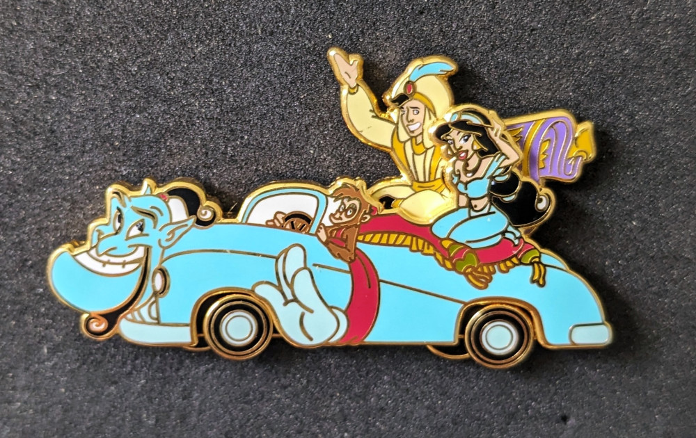 16266 - Aladdin - Disney’s Stars ‘N’ Cars - Disneyland Resort Paris ...