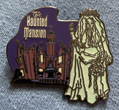 76984 - Ghost Bride - Haunted Mansion - Walt Disney World Disney Pin