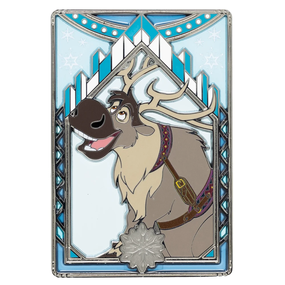 Pink A La Mode (PALM) - Frozen Stained Glass Series Disney Trading Pin ...