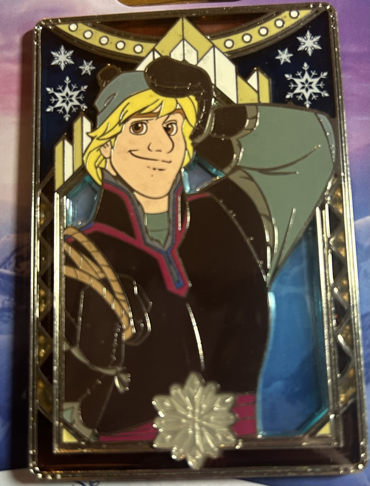 76990 - Kristoff - Pink A La Mode (PALM) - Frozen Stained Glass Series ...