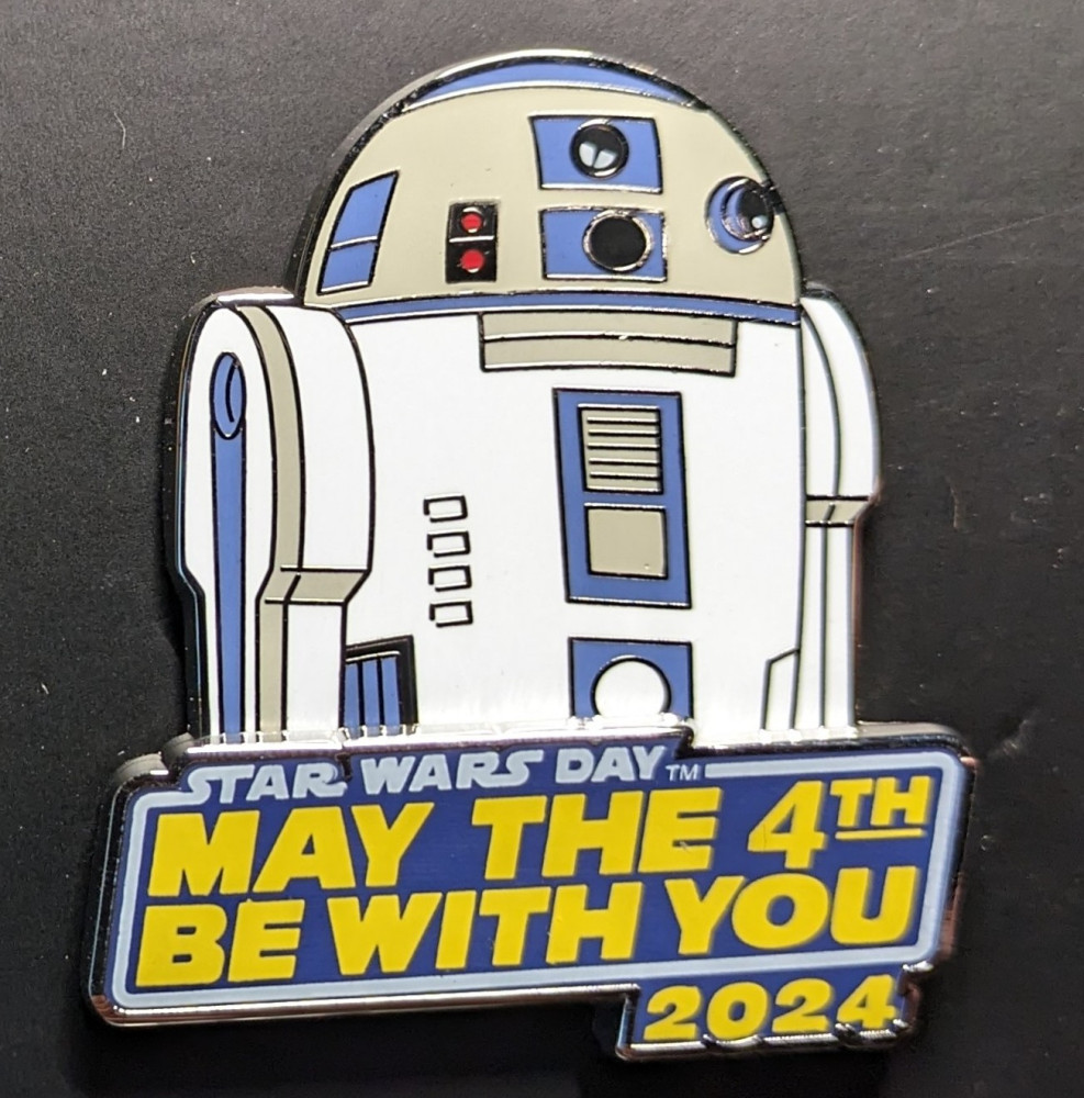 77085 - R2-D2 Star Wars Day 2024 - May the 4th Be With You - Disney ...