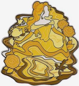 77098 - Belle in Yellow Smoke - BoxLunch Exclusive - Princess ...